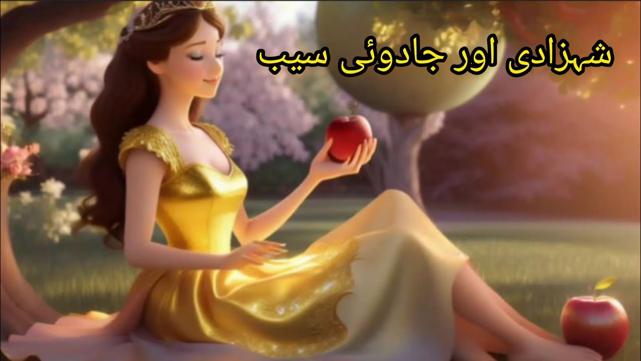 🍎 The Magic Apples and Princess - YouTube