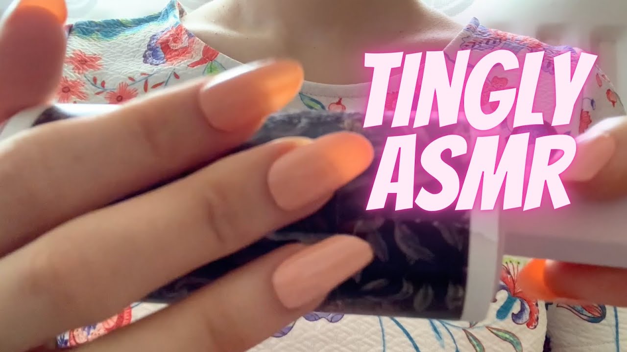 Asmr ~ Close Up Slow Medium Tapping Scratching And Many More Youtube