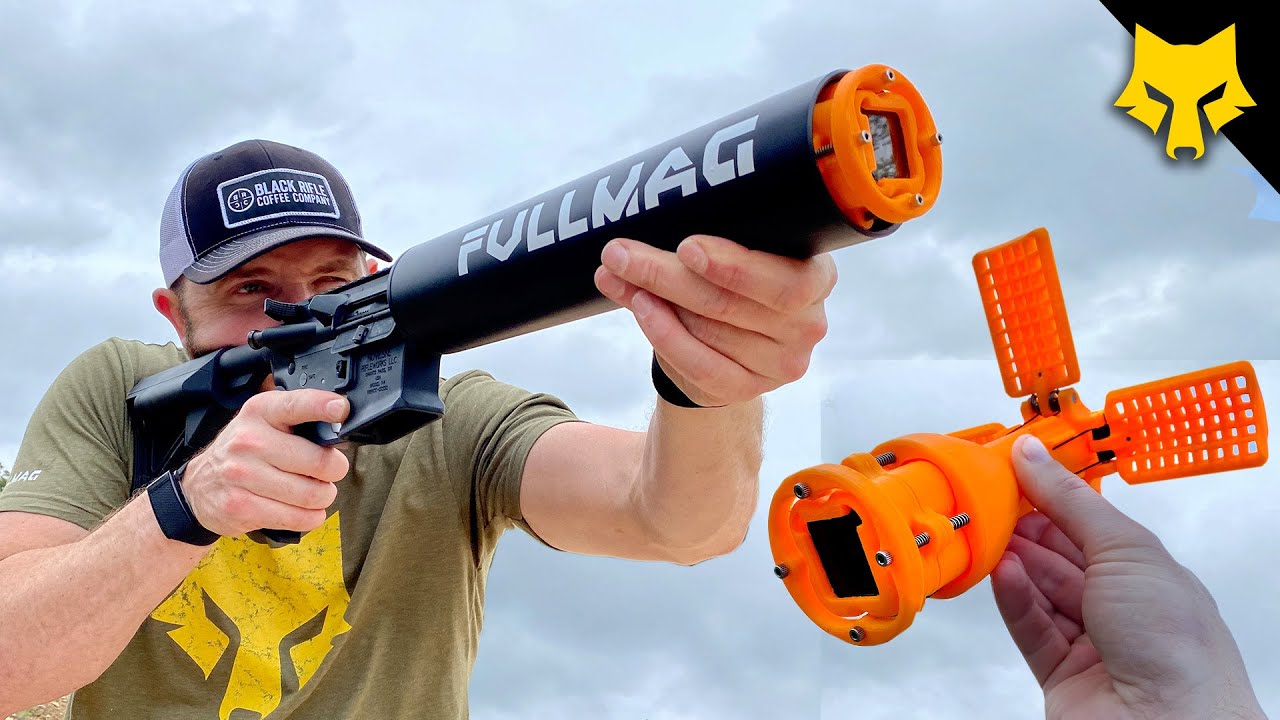 I Put a GoPro in AR15 Can Cannon 📷💥 - YouTube