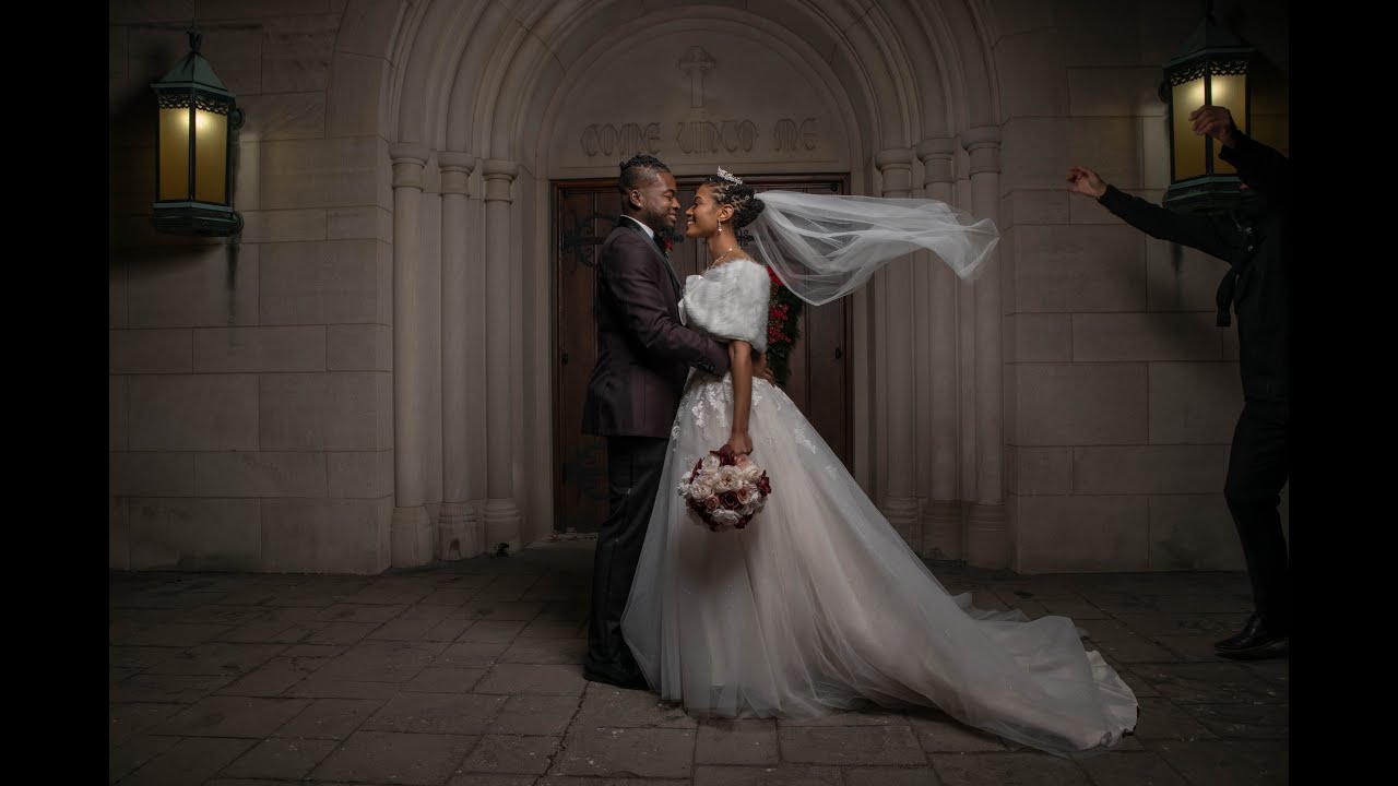 When models get married - Cincinnati wedding film - YouTube