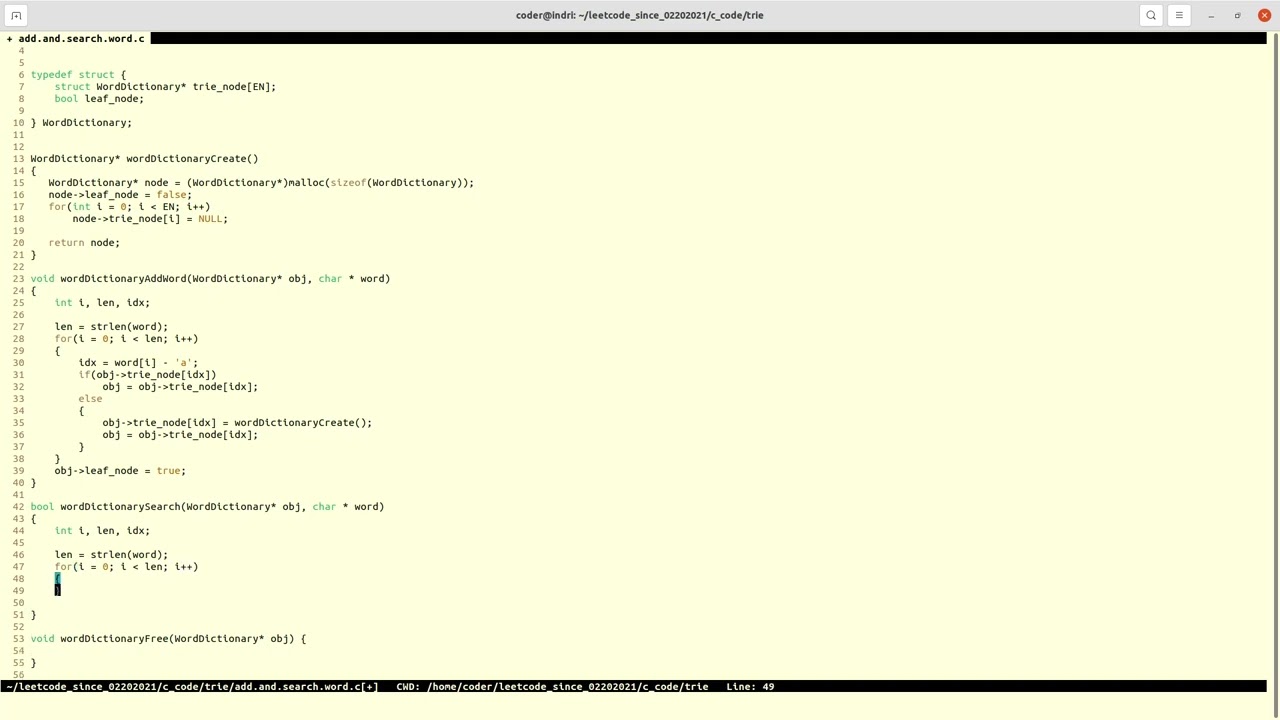 Leetcode Oral Mind Add And Search Word 20220227 Analysis And Leetcode Oral Mind Add And Search Word 20220227 Analysis And