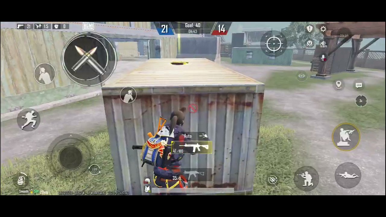 1 V3 room with random players | BGMI - YouTube