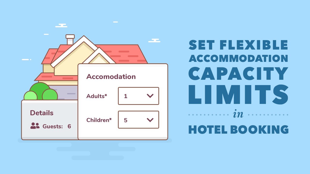 Hotel Booking Total Accommodation Capacity - YouTube