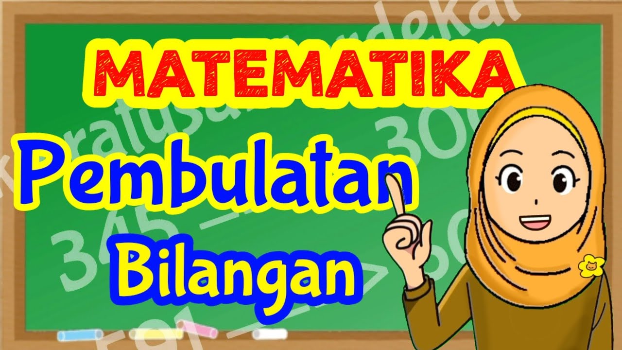 Cara Pembulatan Bilangan || Matematika kelas 4 - pembulatan satuan ...