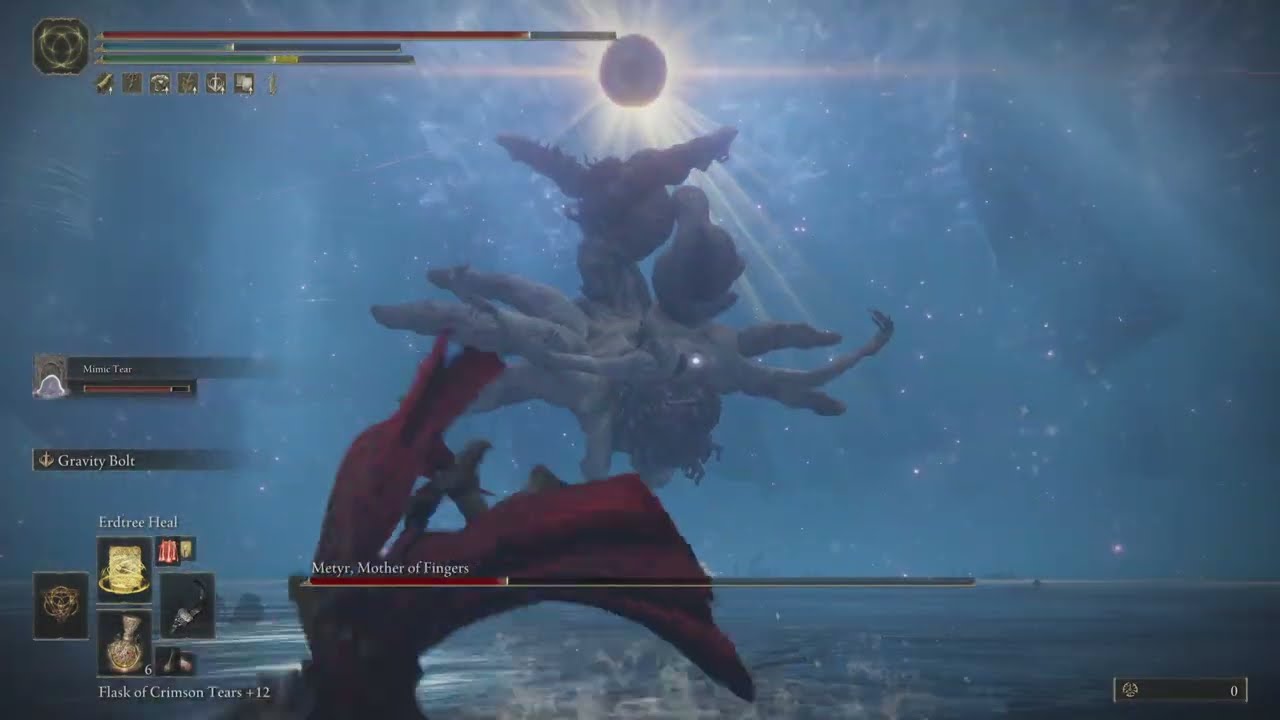 ELDEN RING Metyr, Mother of Fingers Fight - YouTube