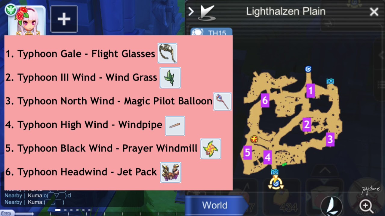 THE VALLEY IMPRISONED BY THE WIND | Lighthalzen | Ragnarok Mobile - YouTube