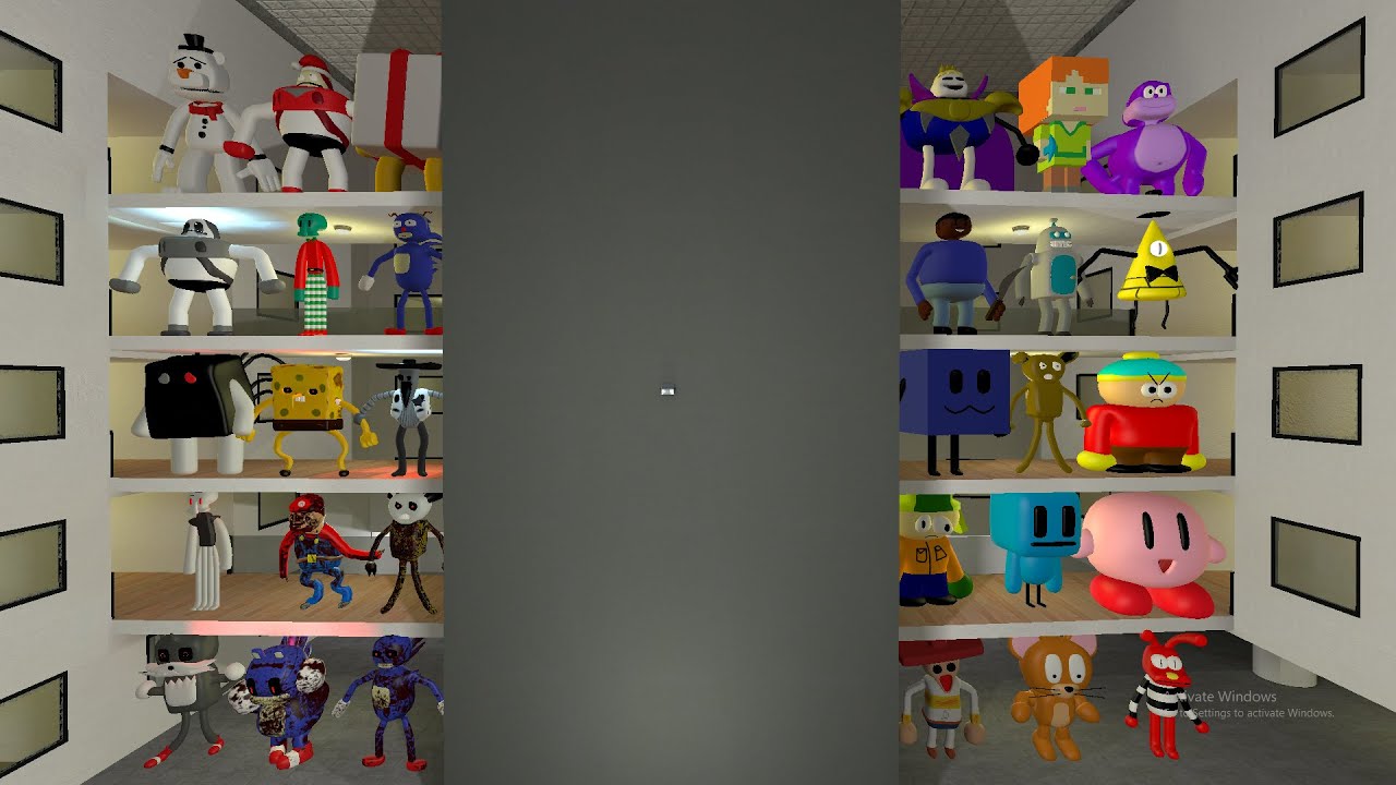 ALL FULL 3D NEXTBOT NEW UPDATE In Garry's Mod #10 - YouTube