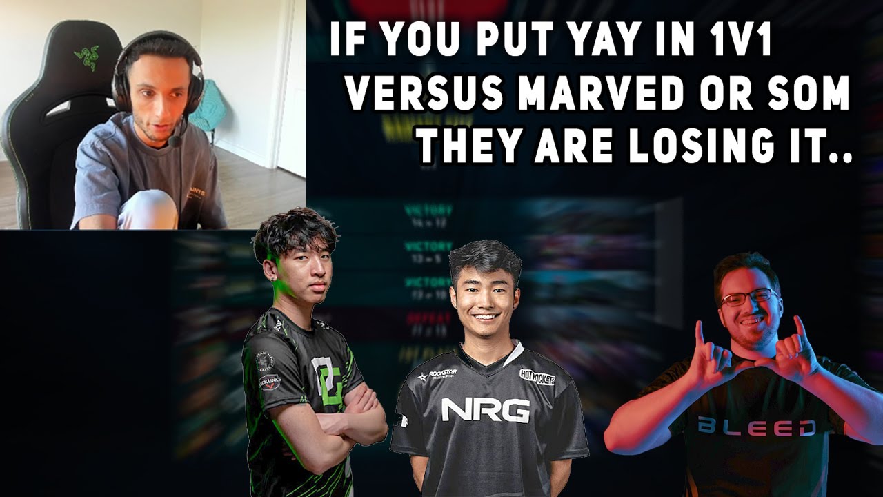FNS Explains Why Som and Marved will loose in a 1v1 with Yay - YouTube
