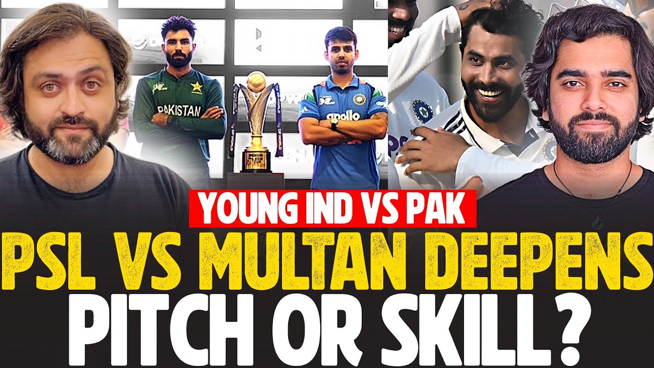 Pitch or Skill in Kolkata Test? India vs Pakistan Asia Cup Rising stars ...