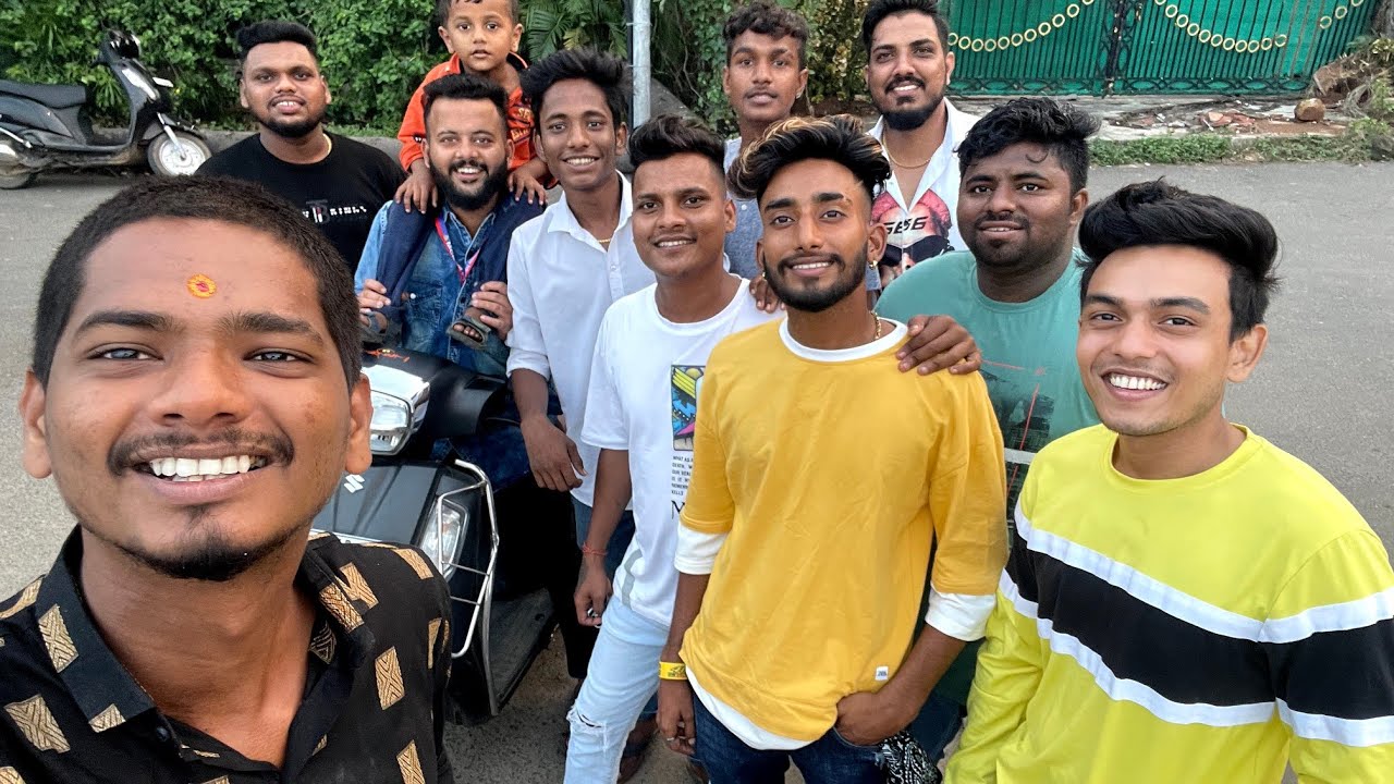 Ek choti trip masti chi BTS jayesh bandal | jayesh bandal vlog || Om ...