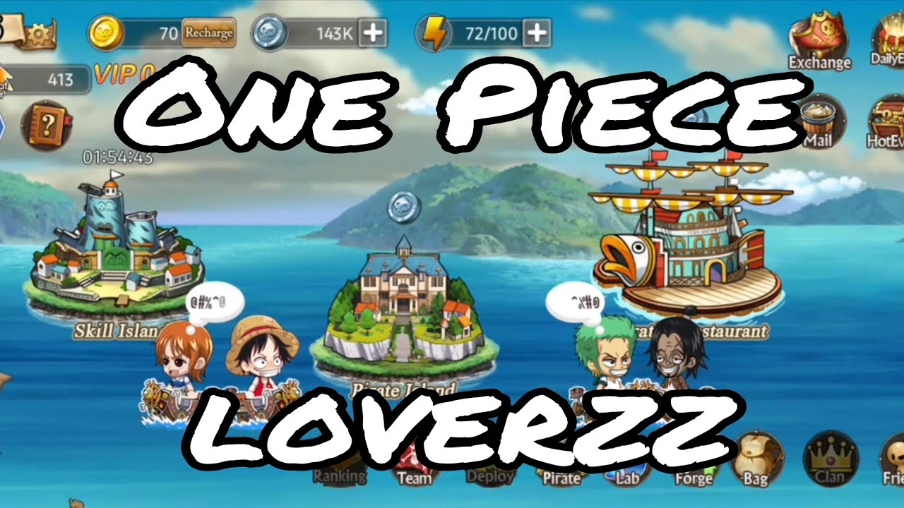 SERIUSSS INI GAME KOCAK BANGET, ONE PIECE CHIBI, WAJIB DI COBA - YouTube