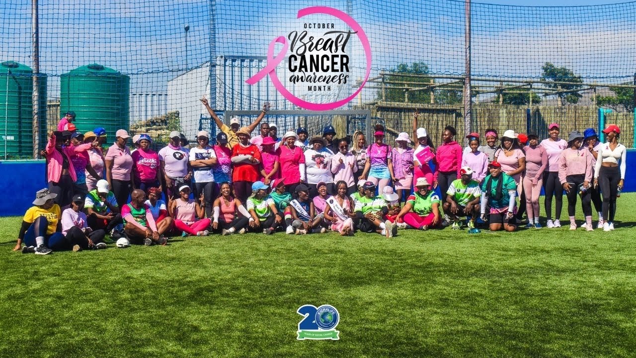RUN4YOURLIFE: Running in Pink for Breast Cancer Awareness - YouTube