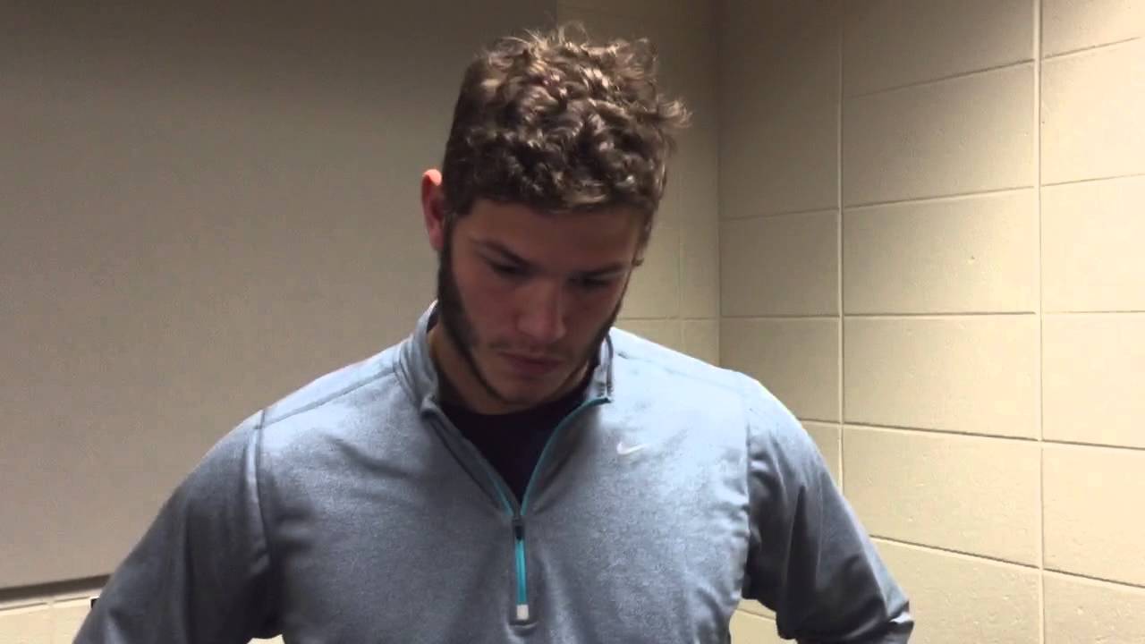 Wisconsin linebacker Jack Cichy recaps win over Rutgers - YouTube