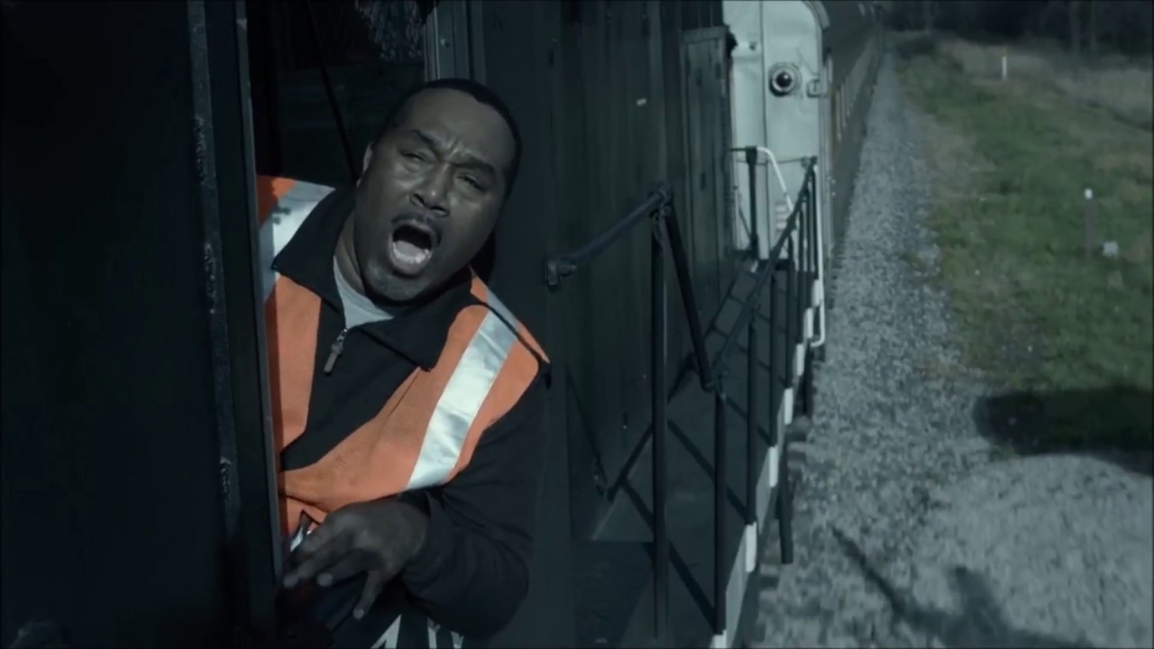 the train conductor's yell from the bye bye man for 11 minutes - YouTube