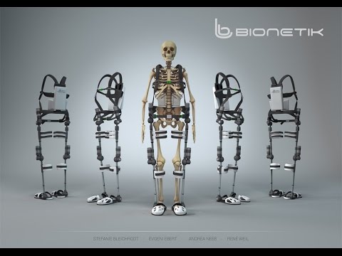 Exoskeleton Simulator early state *vvs* - YouTube