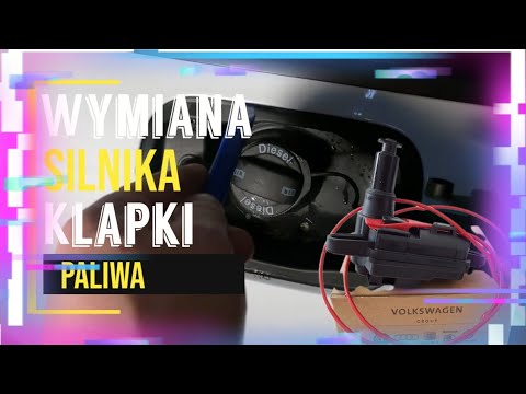 Audi A4/A5/A6/Q5/Q7 B8/C7 - Wymiana silniczka klapki paliwa/Replacing ...