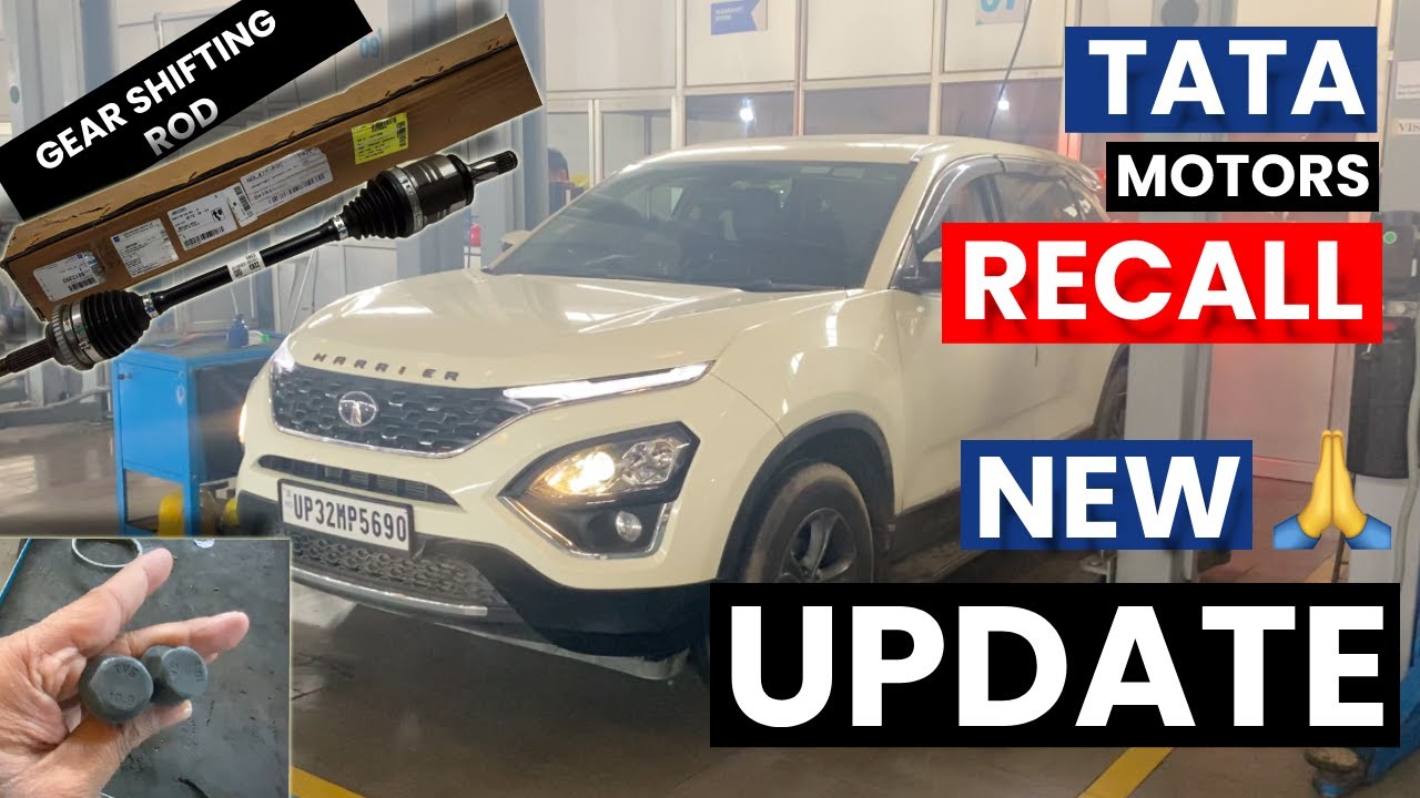 TATA Motors Recall: The Massive Recall of All Vehicles for a ...