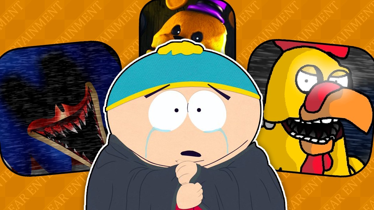 Cartman Plays 3 FNAF Fan Games Part 10 - YouTube