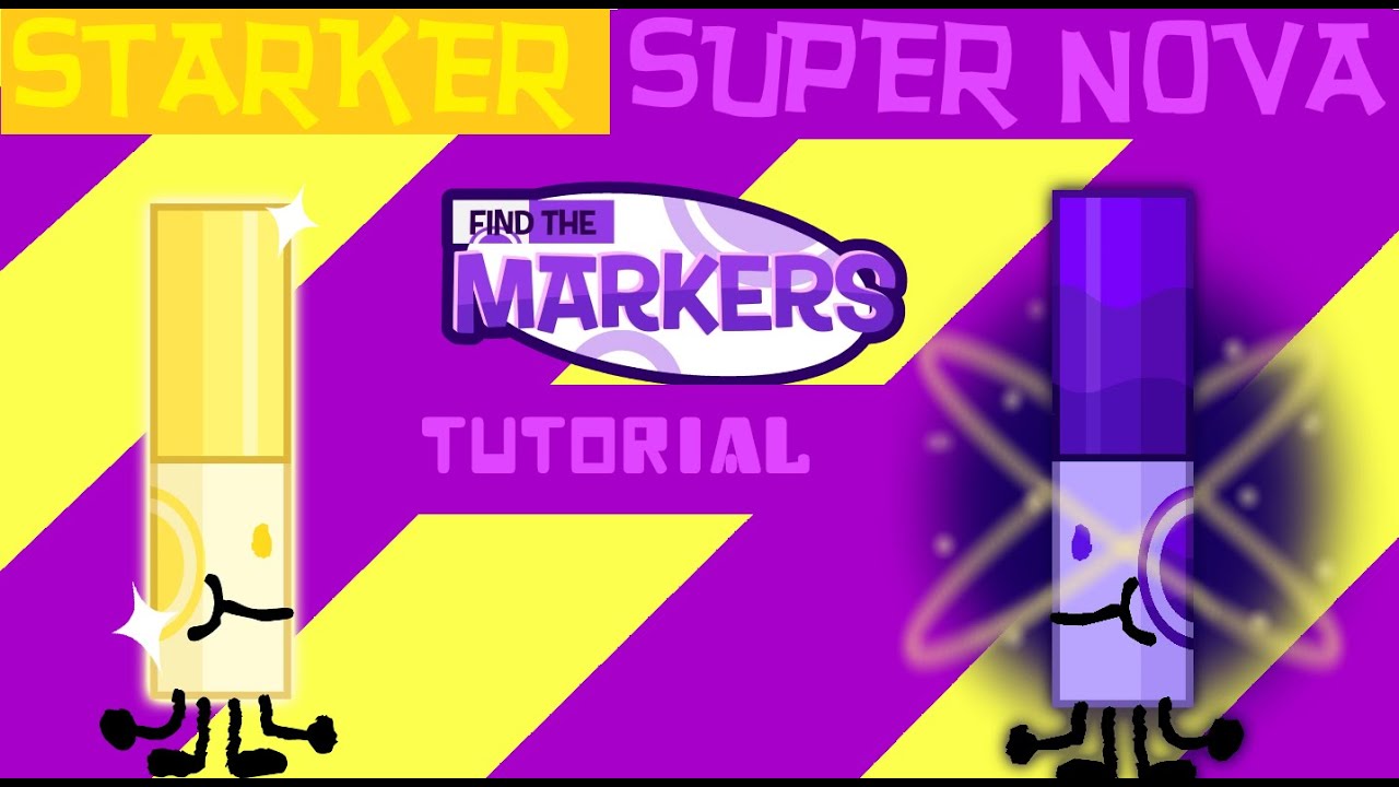 STARKER e SUPERNOVA MARKER Tutorial Find the Markers - YouTube