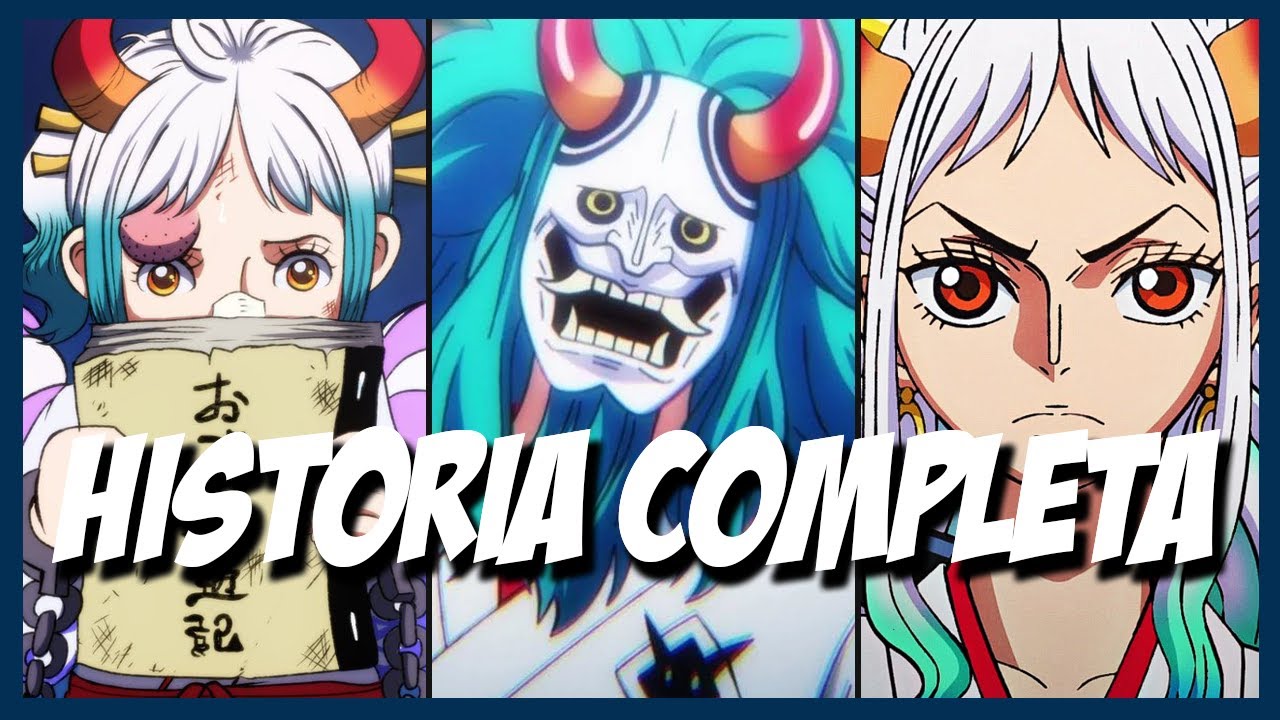 La Historia Completa de YAMATO "PRINCESA ONI" en 1 Video - YouTube