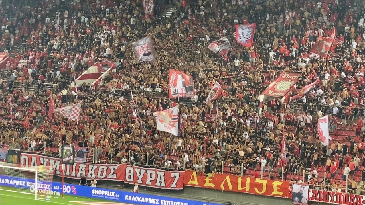 ΟΛΥΜΠΙΑΚΟΣ ⁂ ΘΥΡΑ 7 ⁂ Delije ★ ΣΤΑ ΑΣΤΕΡΙΑ ΦΤΙΑΞΤΕ ΓΗΠΕΔΟ ★ - YouTube