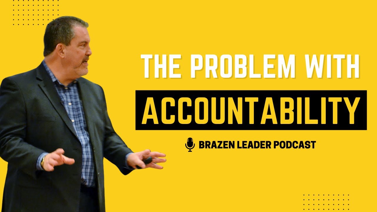 The Problem with Accountability - YouTube