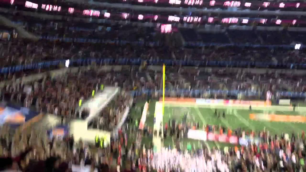 Aggie Fight Song After 2013 Cotton Bowl [HD] - YouTube