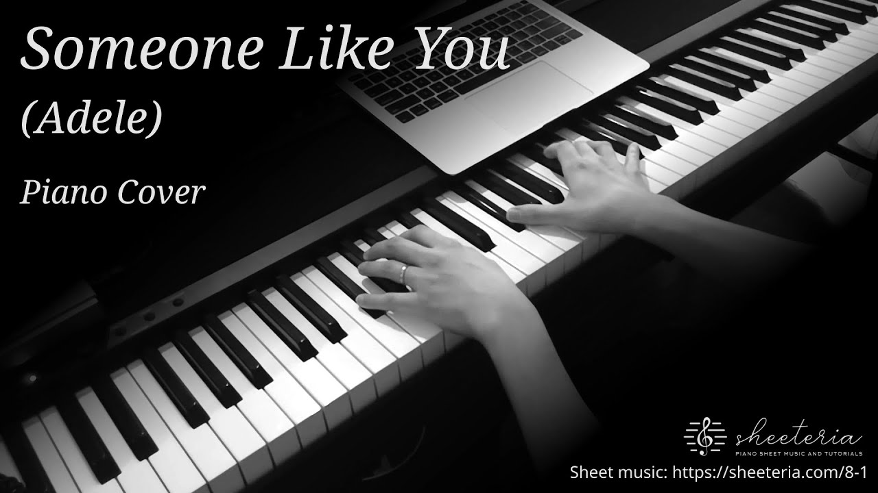 Someone Like You (Adele) - Piano cover - YouTube