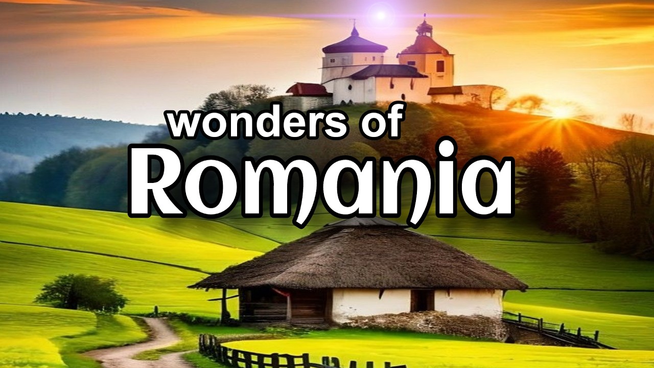wonders of Romania ||The most amazing places in Romania//Video 4k ...