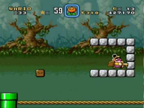 Super Wario World Mini quest (SMW1 Hack) part 3 - YouTube