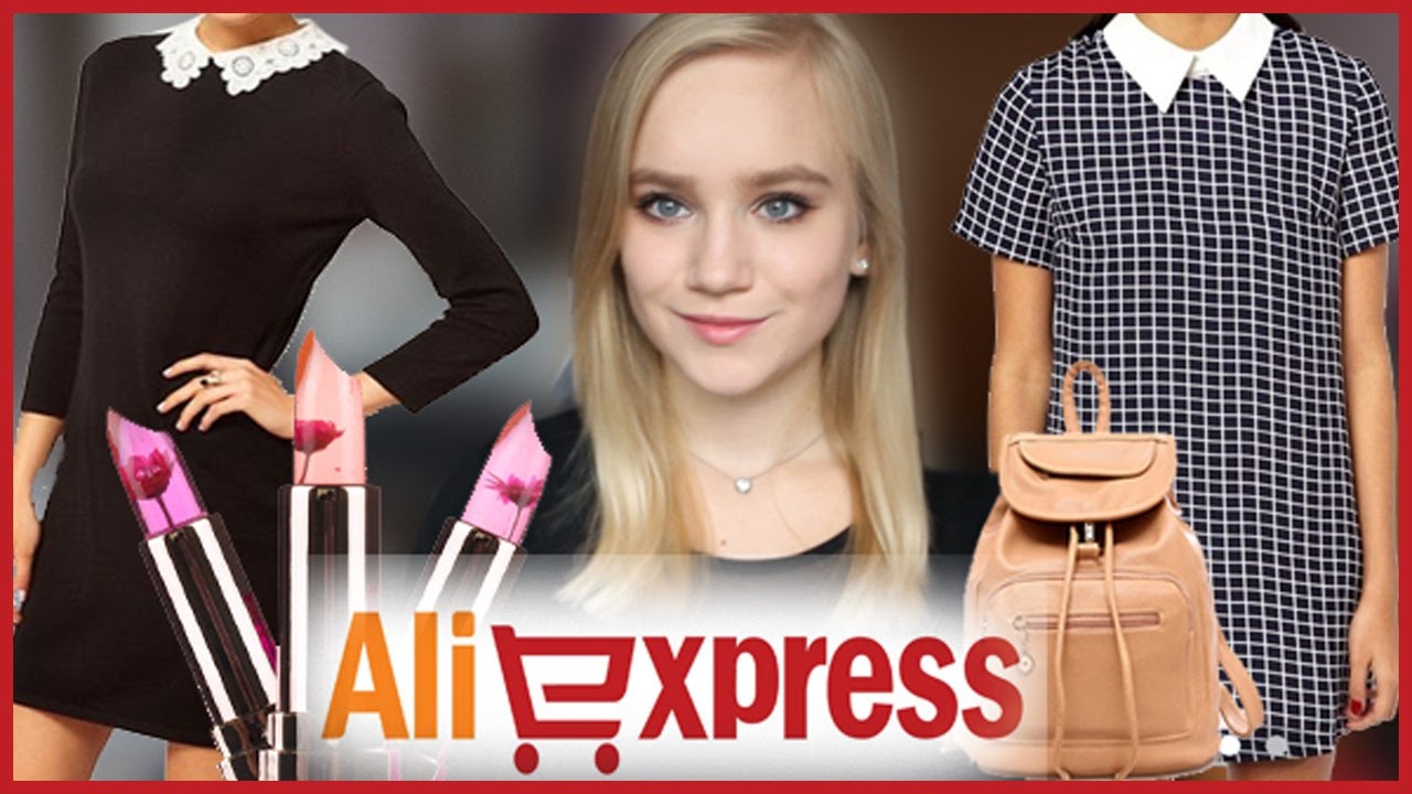 МОИ ПОКУПКИ С ALIEXPRESS|HAUL - YouTube