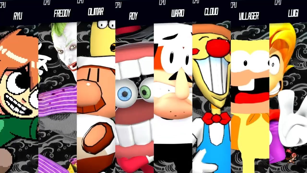 Free For All on Figure 8 Circuit - YouTube