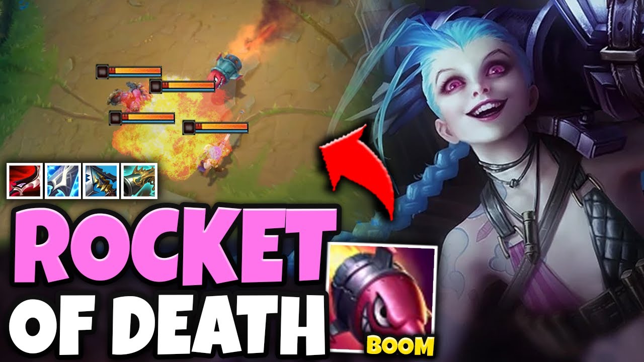 DON'T GET HIT BY JINX ULT OR YOU'LL GET ONE SHOT! (SNIPER JINX ...