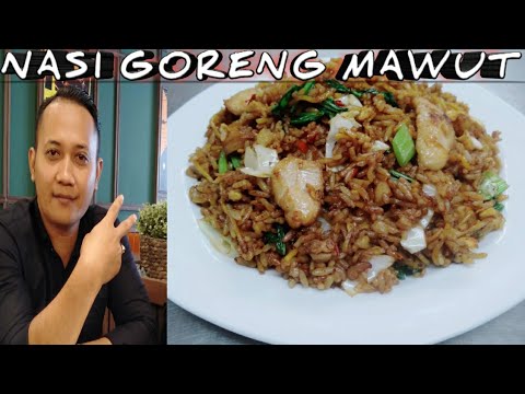 RESEP NASI GORENG MAWUT ENAK BANGET..!! #chefragil - YouTube