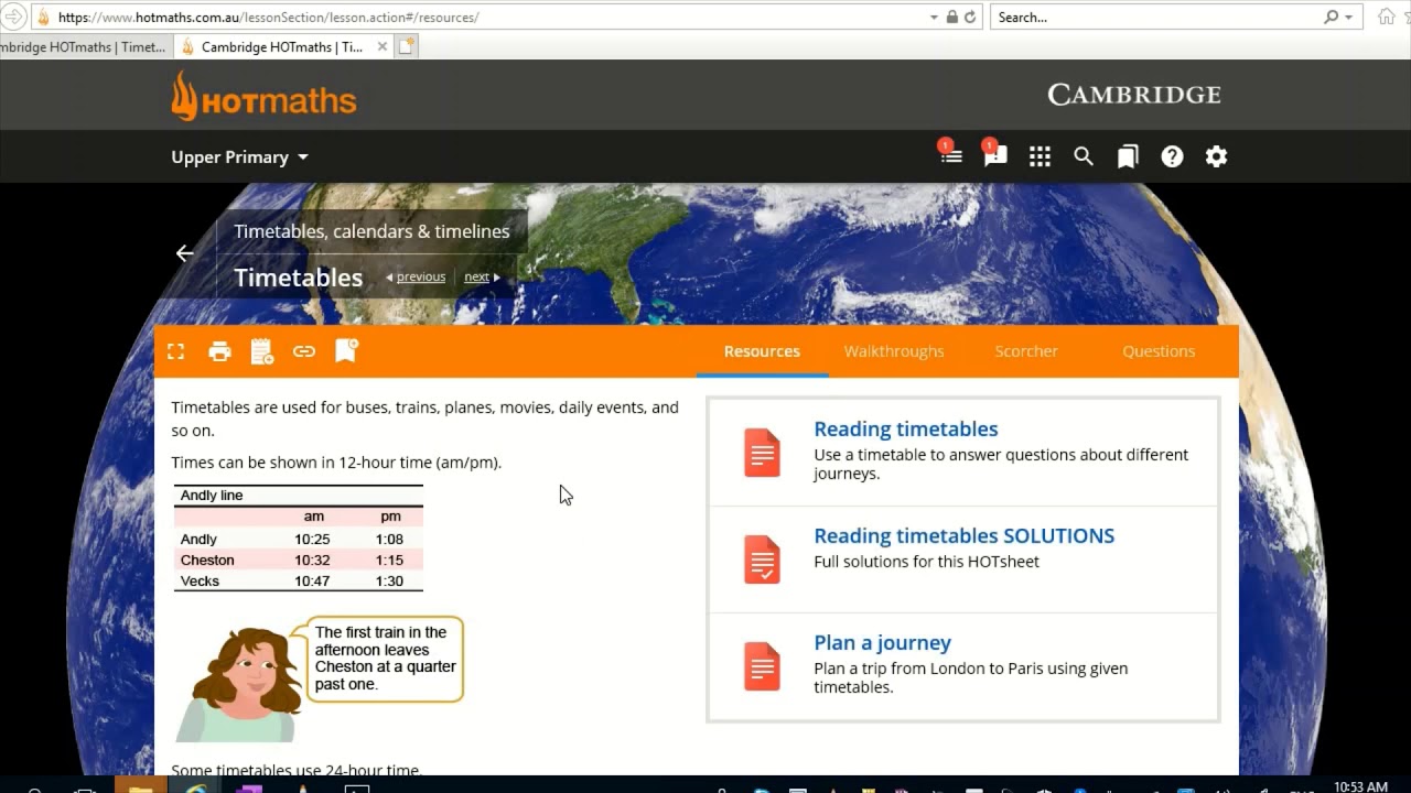 Hot Maths Intro Video - YouTube