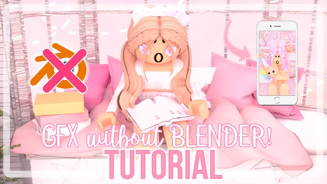 2 Ways On How To Make A Gfx Without Blender Ashii Youtube