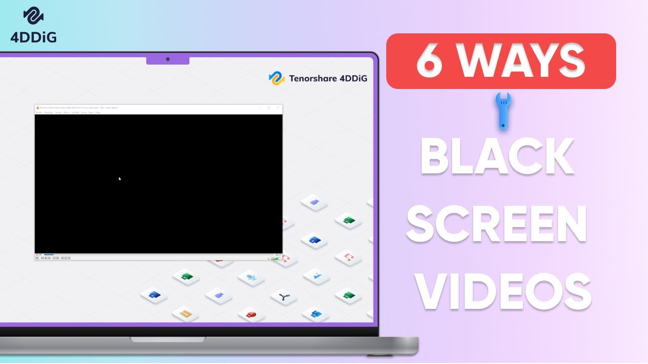 (EASY 6 Steps!) How to Fix Black Screen When Playing Videos on Windows ...