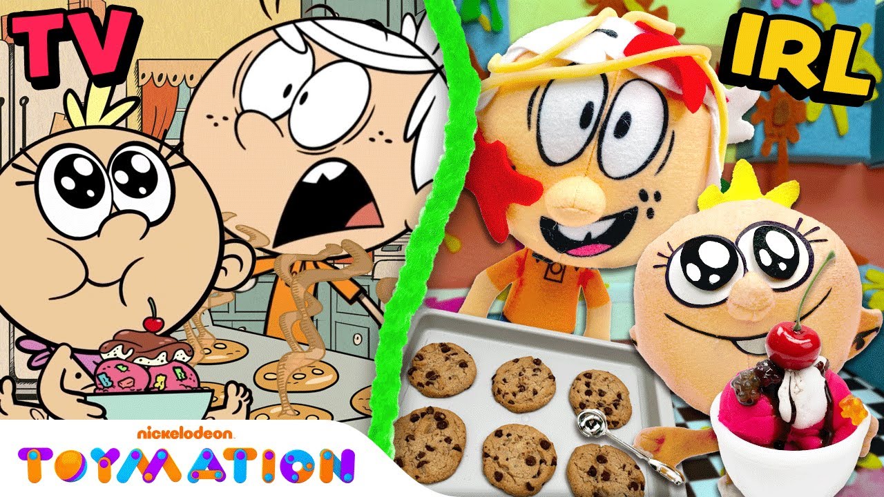 Top 10 Grossest FOOD Moments with The Loud House Puppets! 🍝 | Toymation ...