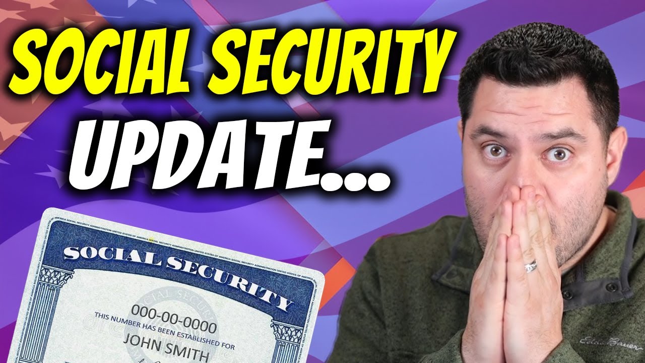 Social Security Update | Bipartisan Support For Social Security Change | SSI - YouTube