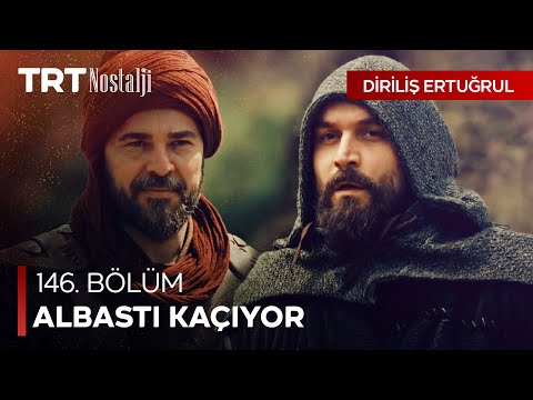 Ertuğrul ve Albastı karşı karşıya! - Diriliş Ertuğrul Özel Sahneler @NostaljiTRT