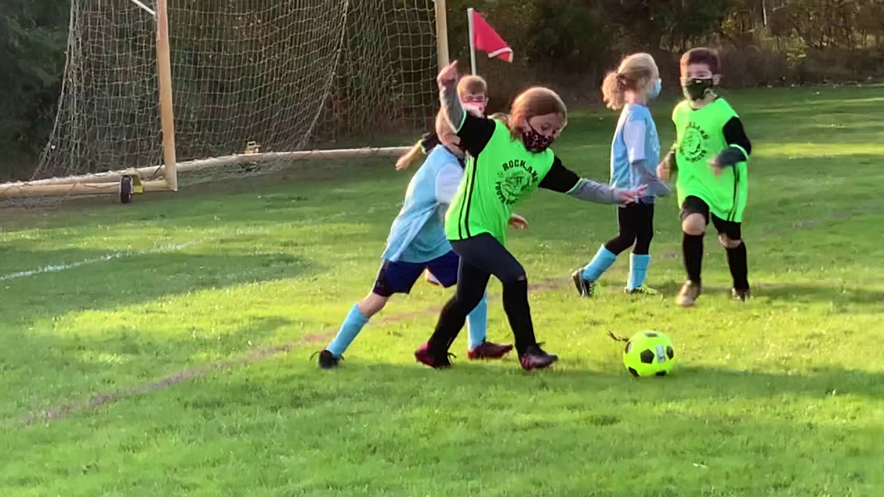 Brody soccer fall 2020 - YouTube