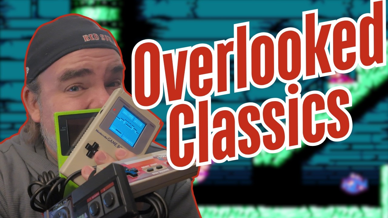 🎮 Ten Underrated and Overlooked 8-Bit Video Games 🕹️ | Retro Gaming ...
