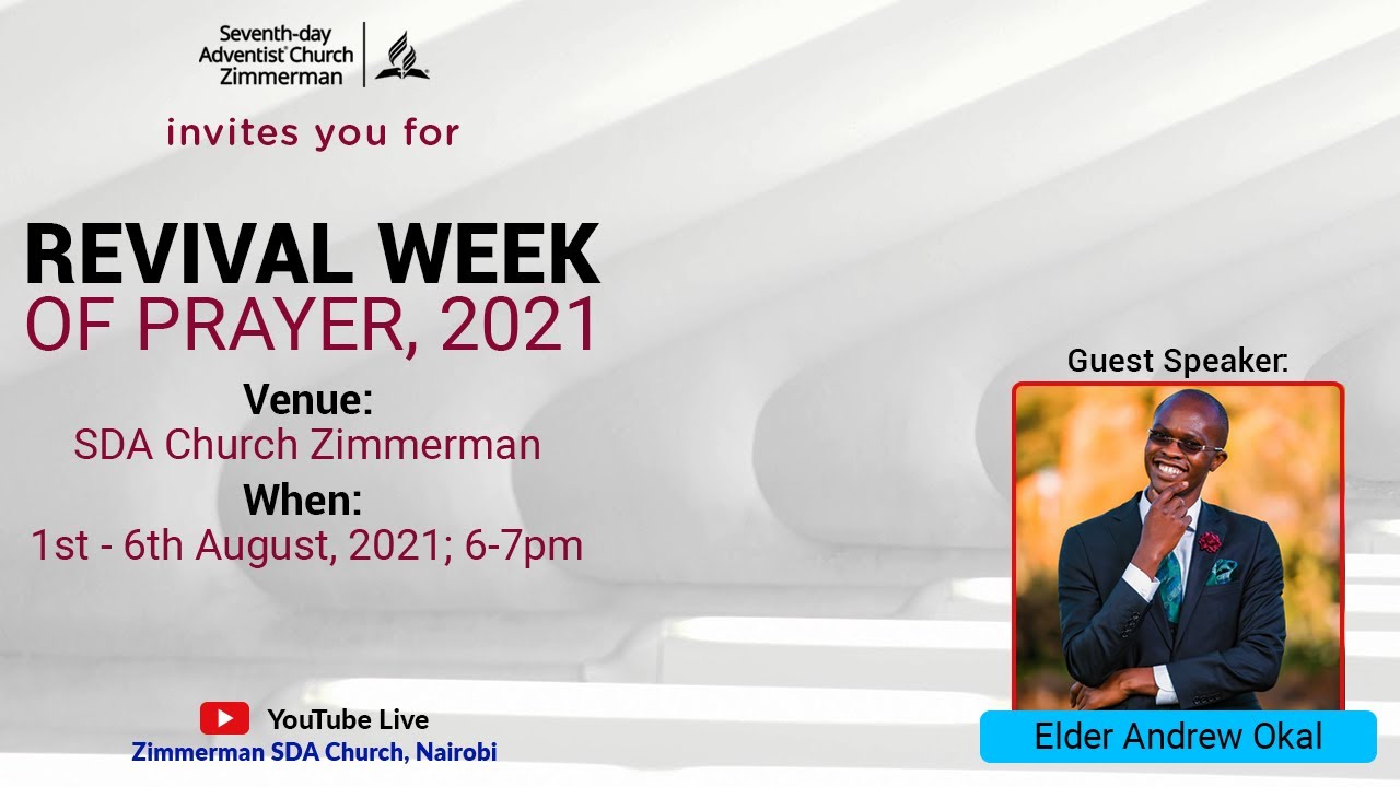 REVIVAL WEEK OF PRAYER DAY 4. (4/08/2021). - YouTube