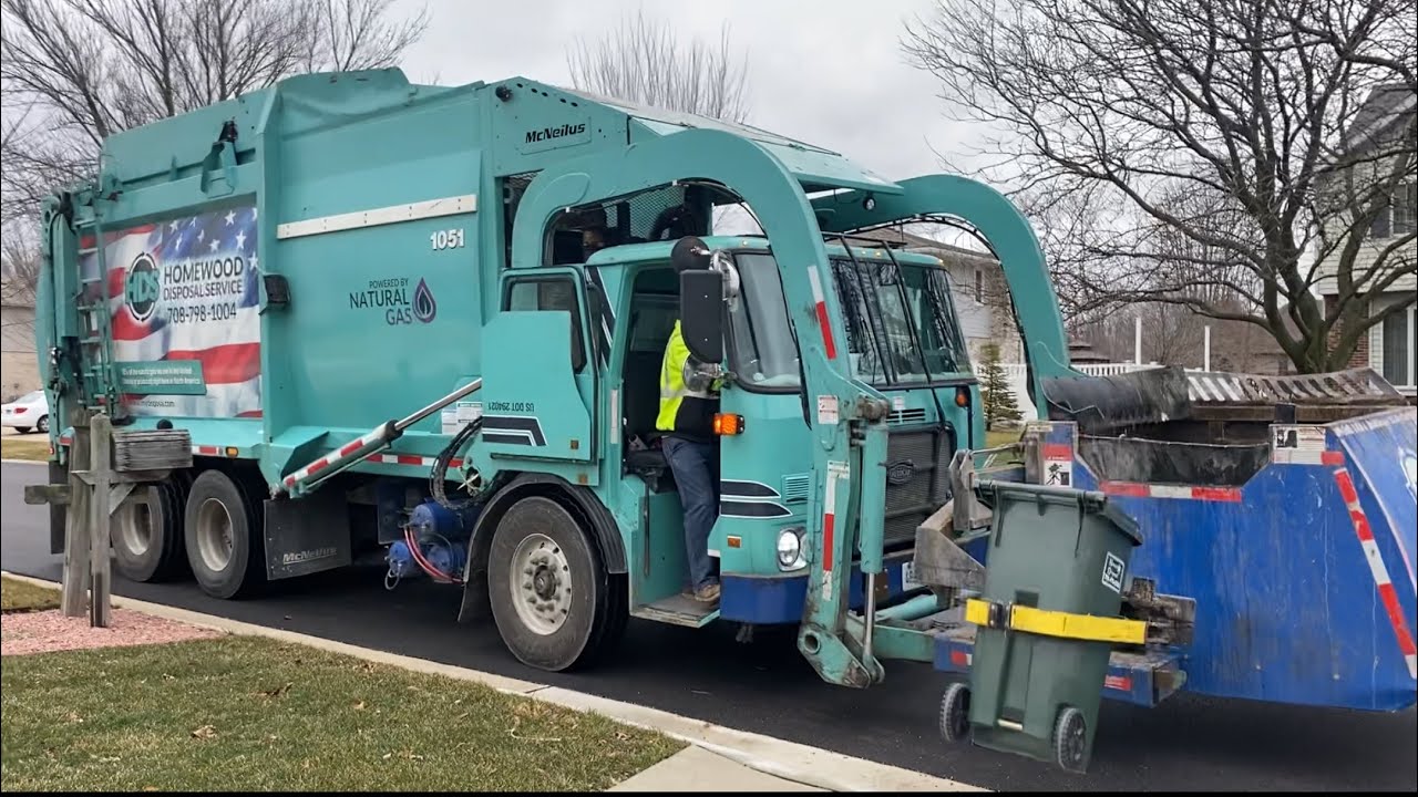 Homewood Disposal 1051 - YouTube