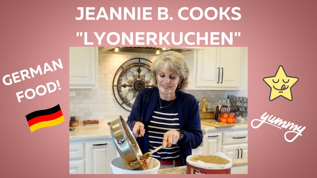 COME COOK WITH ME! Making Lyonerkuchen - a Delicious German Dish! 🇩🇪 ...