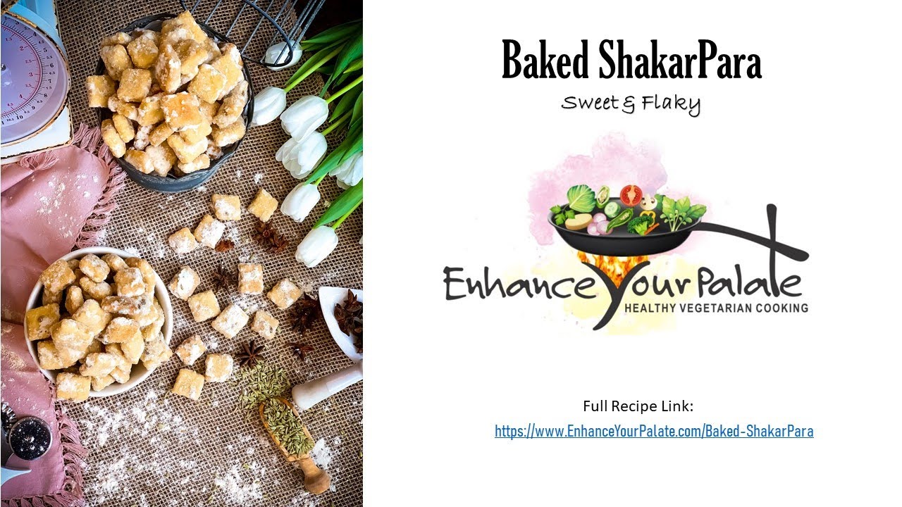 Baked ShakarPara - Sweet & Flaky - YouTube