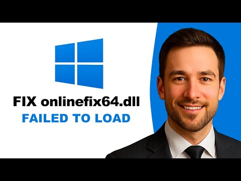 How to Fix onlinefix64.dll Failed to Load (Error 126 Guide)