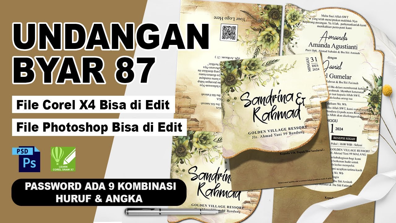 UNDANGAN BYAR 87 - YouTube