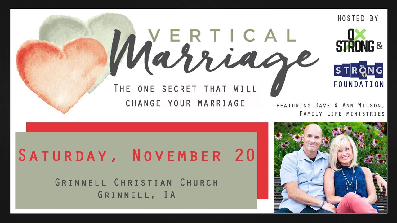 Vertical Marriage Conference - Grinnell, IA - Teaching Session #1 - YouTube