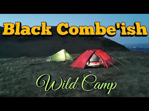 #WILDCAMPINGUK, Black Combe, Berghaus Brecon 2 - YouTube